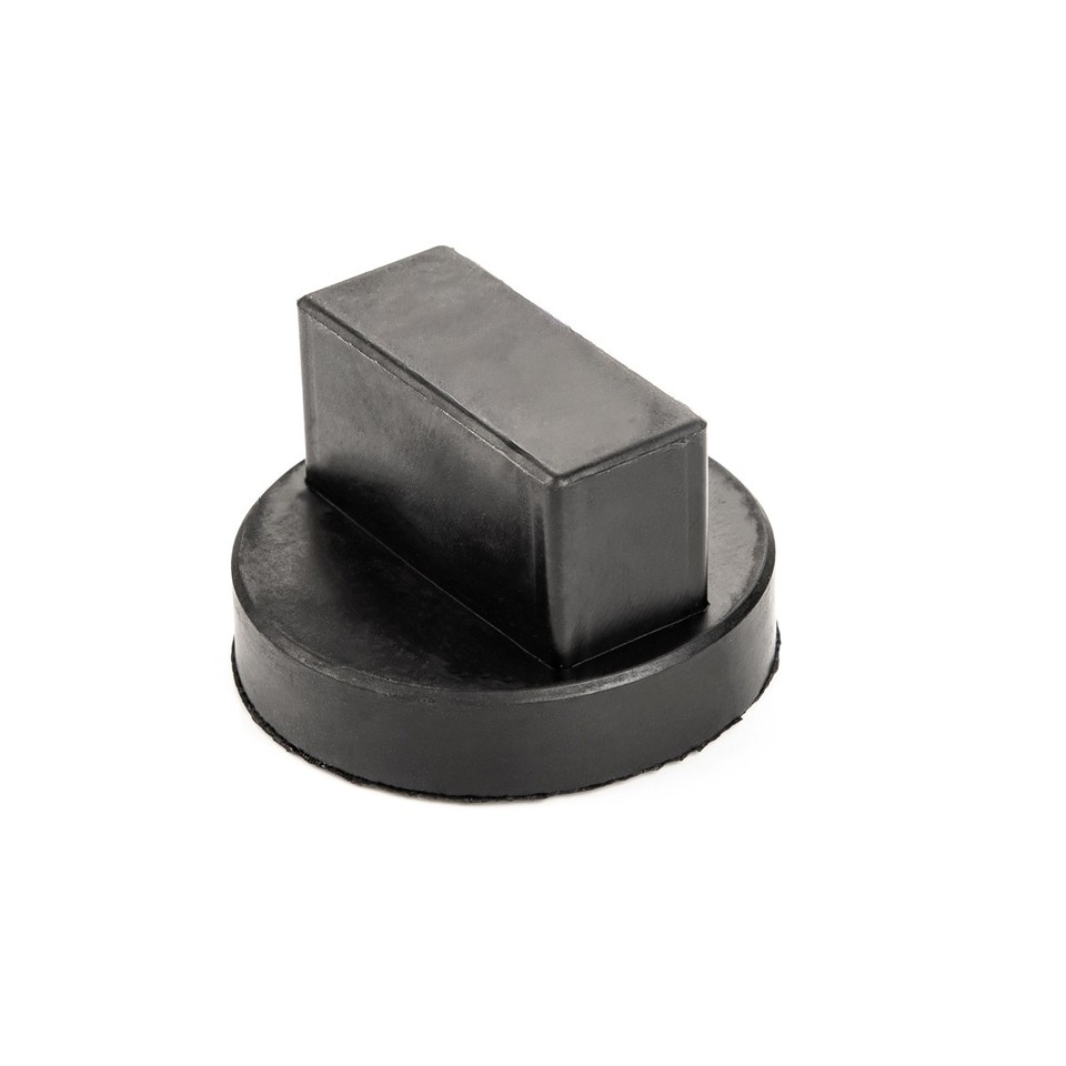2X Jack Support Adapter Rubber Plate Rubber Block Under Block Pad For ...
