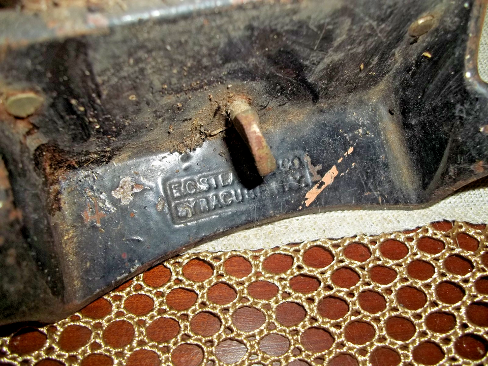 Stanley No. 80 Cabinet Scraper & E.C. STERNS & CO. SPOKE SHAVE/CABINET ...