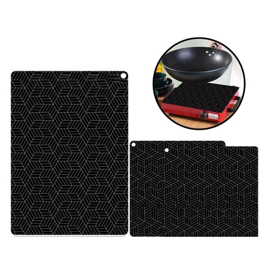 Heat Resistant Mat Non-Slip Cooking Mat Kitchen Use Safe Cooking ...