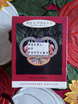 Hallmark *Wheel Of Fortune* Christmas Ornament 20th Anniversary Edition ...