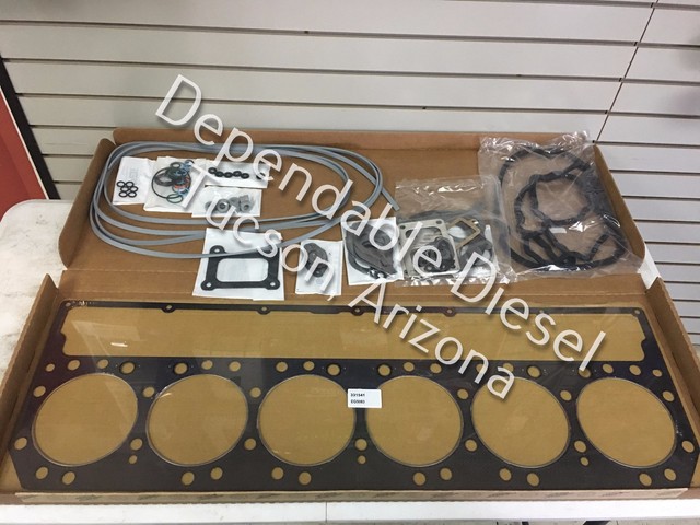 Upper Head Gasket Kit for a Caterpillar 3176 C10 C12. Pai # 331411 Ref ...