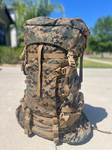USMC Military Marine MARPAT ILBE Arcteryx Propper USGI Rucksack ...