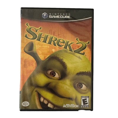 Nintendo GameCube Shrek 2 Game CIB TESTED WORKS Video Game Action ...