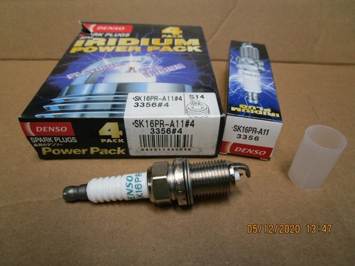 DENSO IRIDIUM SPARK PLUG SK16PR-A11 JAGUAR XK XJ XF X 1 PACK OF X 4 | eBay