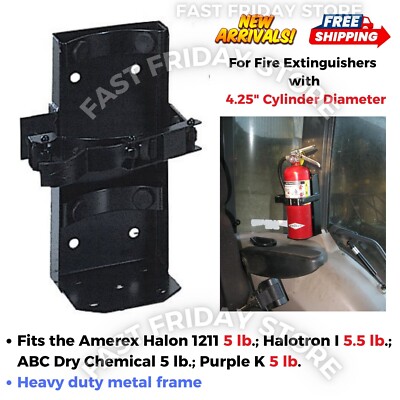 Fire Extinguishers - Halon 1211 Fire Extinguisher