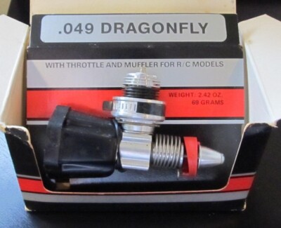 COX # 4505 DRAGONFLY .049 RC AIRPLANE ENGINE MODEL R/C PLANE | eBay