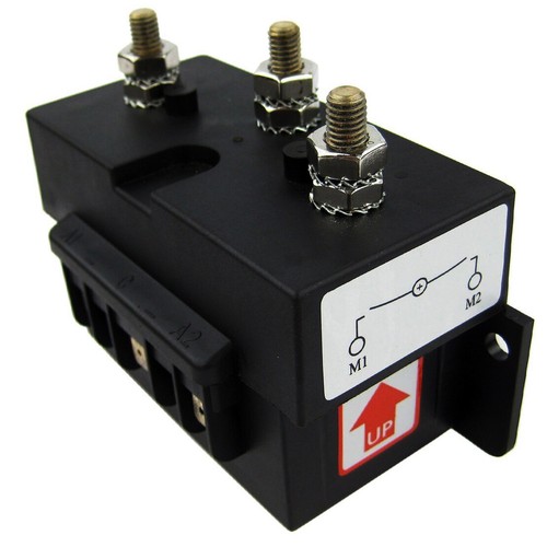 Anchor Windlass Reverse Solenoid Control Box For Marine Boat 1500W 12V ...