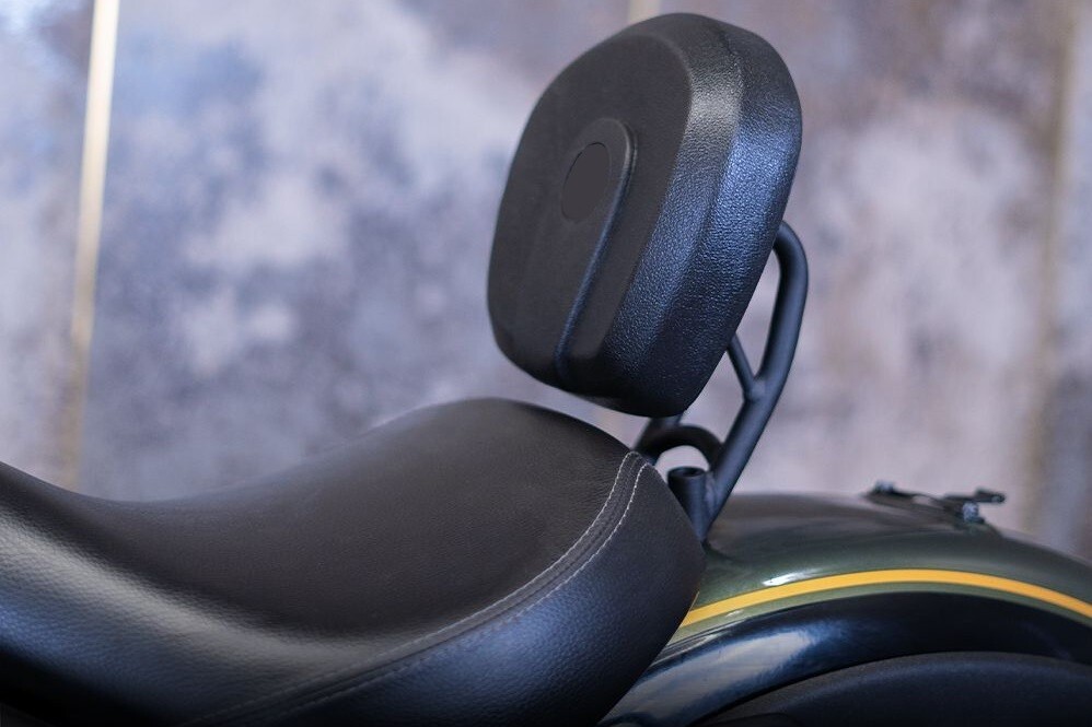 Fit For Royal Enfield Backrest for Super Meteor 650 - Exp Ship | eBay