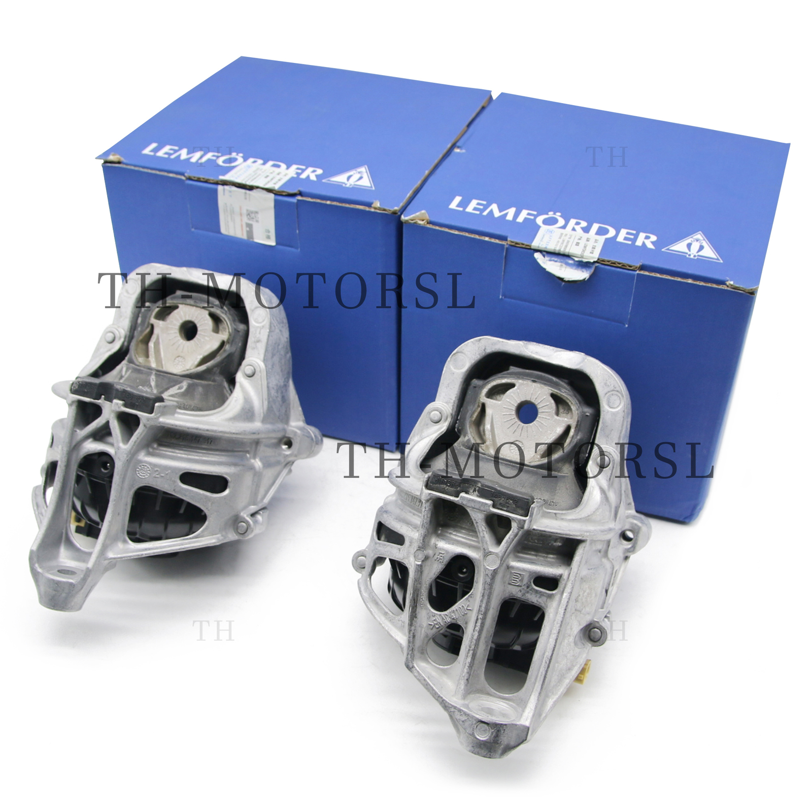 2X LEMFORDER Hydraulic Engine Mounts Both Side For Audi 3.0T 2.9T A6 ...