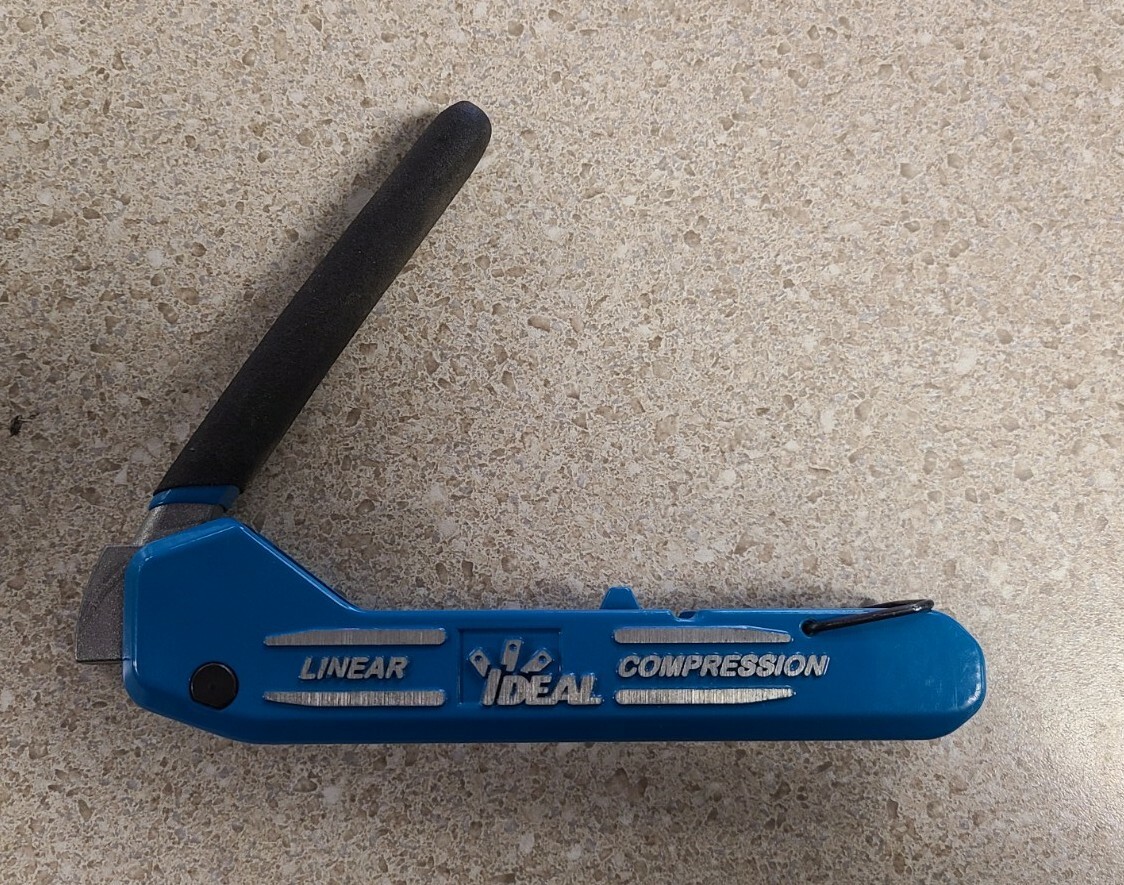 IDEAL Linear Compression Tool | eBay
