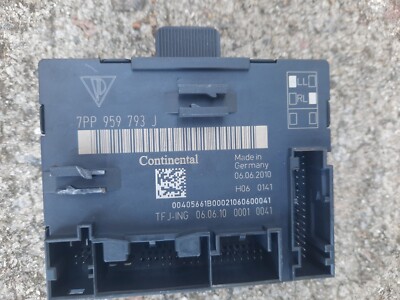 10-13 970 PORSCHE PANAMERA 4 FRONT LEFT DRIVER SIDE DOOR CONTROL MODULE ...