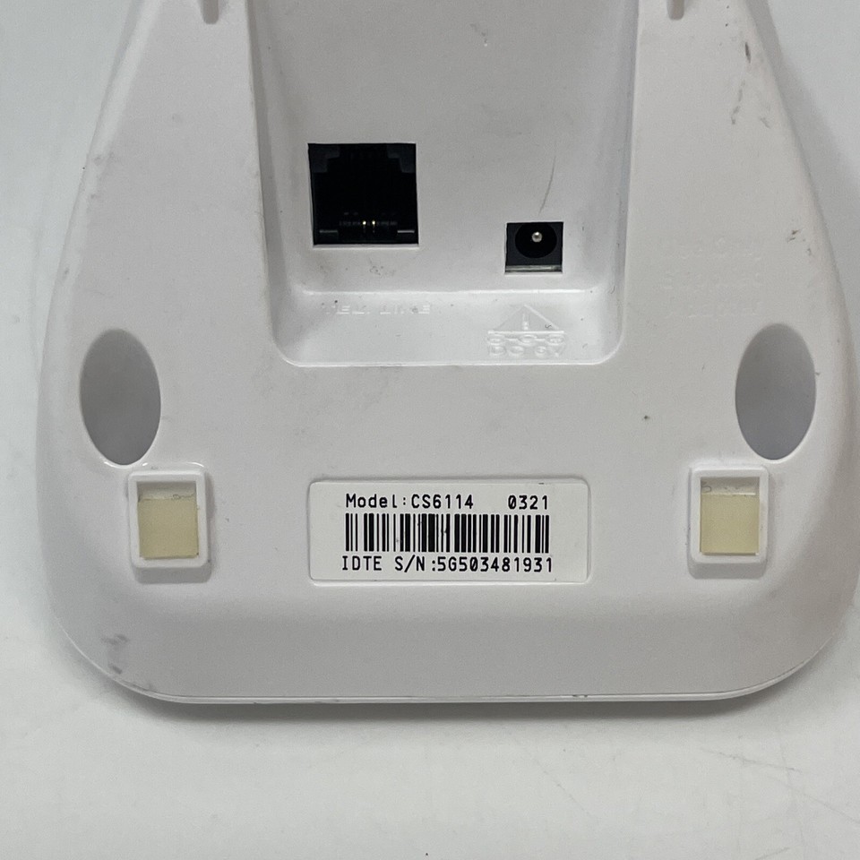 VTech CS6114 Cordless Phone Charging Base Dock Only - No Cables | eBay
