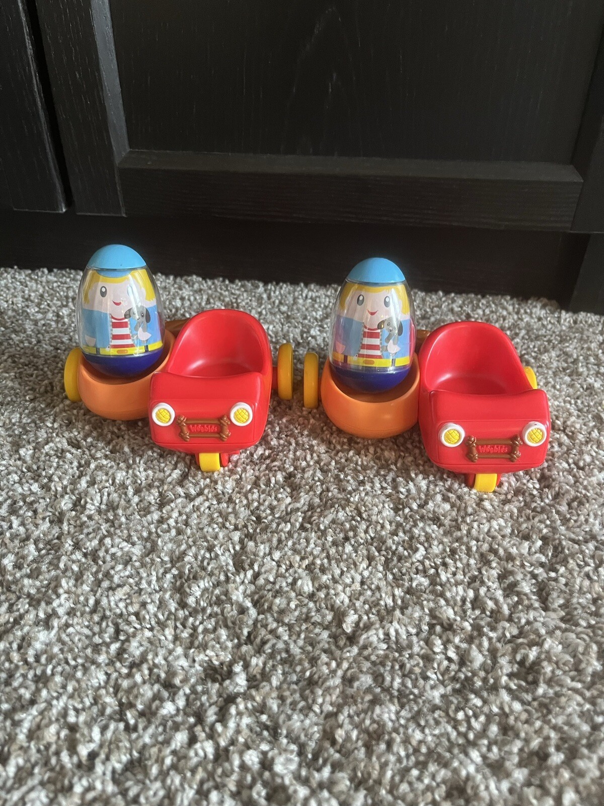 Playskool Weebles Wobbles with Cars | eBay