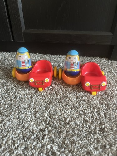 Playskool Weebles Wobbles with Cars | eBay