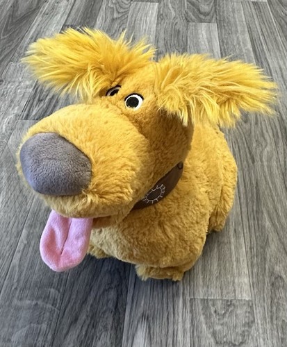 DISNEY PIXAR DUG DAY 11” Talking Doug Dog Plush Stuffed Toy Up! Mattel ...