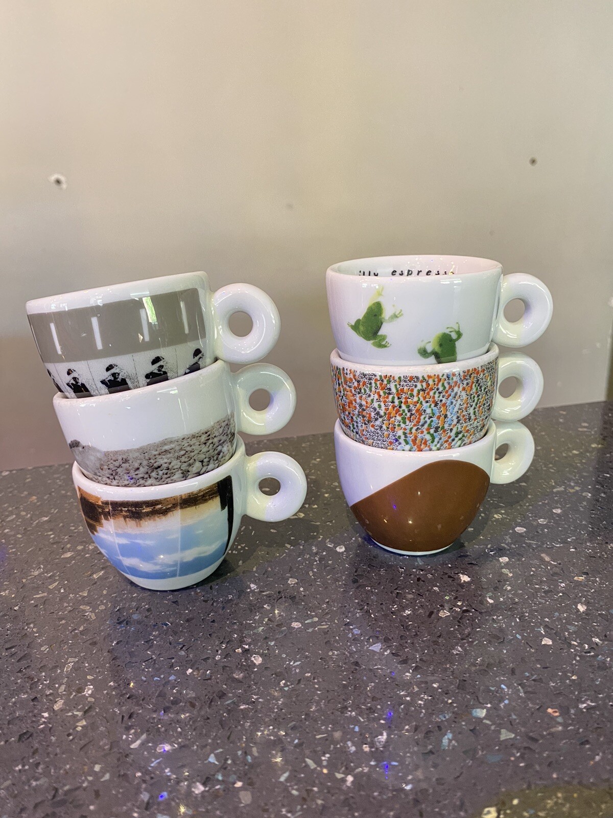 Illy PS 1 Collectible 2001 Illy Espresso Cups 6pcs | eBay UK