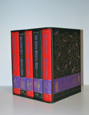The Story of The Middle Ages, 5 Book Boxed Set, Folio Society, 1998 ...
