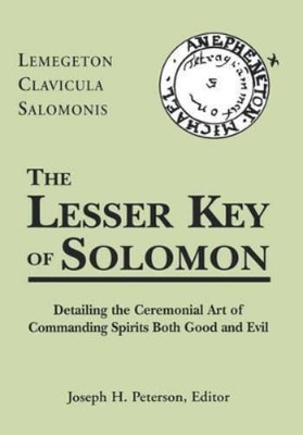 Lesser Key of Solomon Hb (Hardback) (UK IMPORT) 9781578632206 | eBay