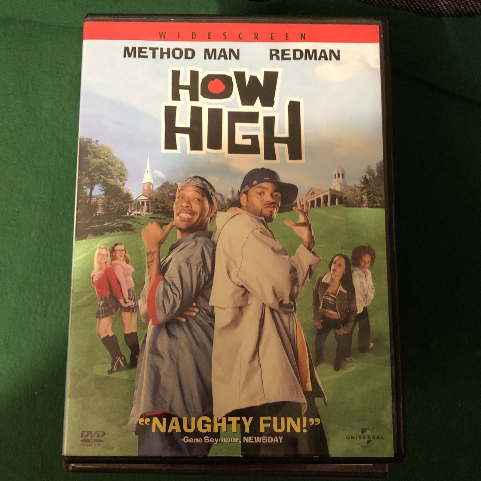 How High Method Man Redman Naughty Fun DVD ( New Opened Box ...