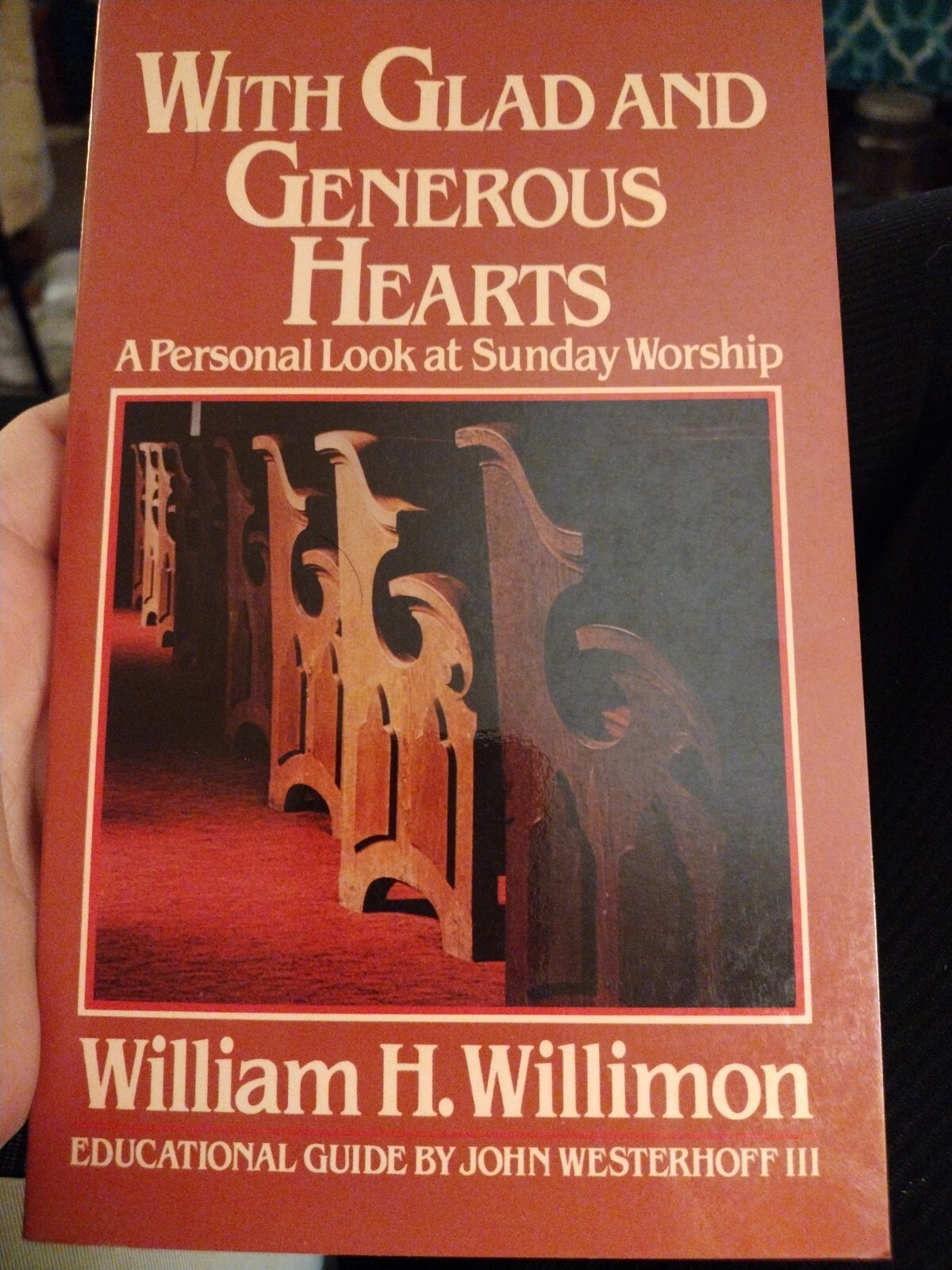 With Glad And Generous Hearts By William H Willimon 9780835805360| eBay