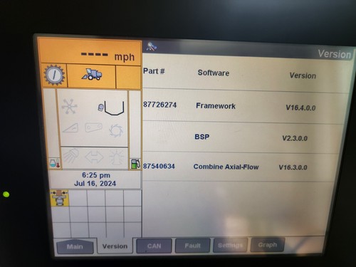 Case IH AFS Pro 600 Display/Monitor | eBay