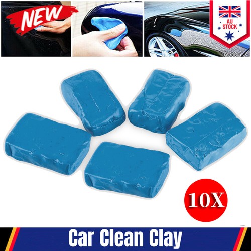 10X Detailing Cleaning Bar Car Auto Clean Soap Clay Sludge Mud Remove ...