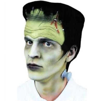 Frankenstein Monster Headpiece - Hair - Costume Accessory - One Size ...