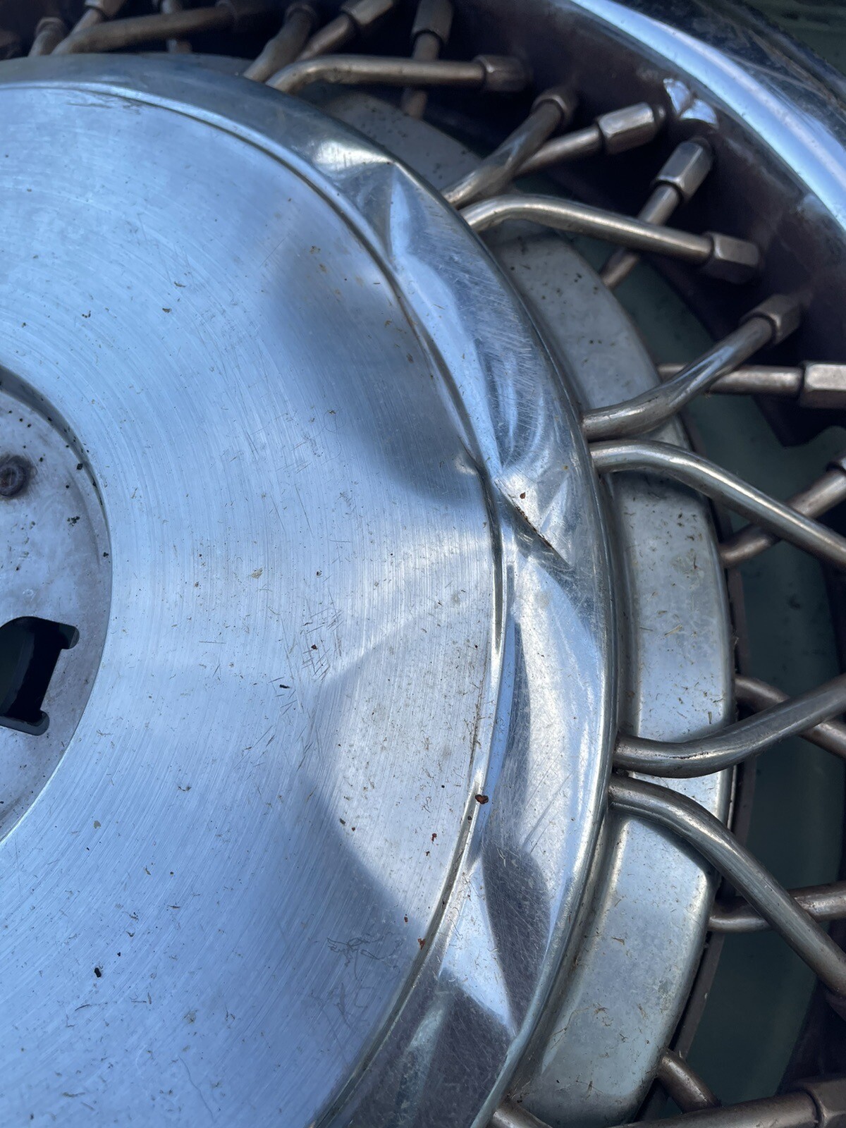 1993-1999 Buick LeSabre | 15” Inch | OEM | Rare Buick Wire Spoke ...