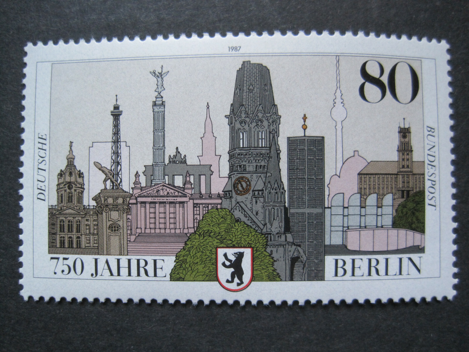 Federal Michel Number 1306 Mint (Bu 1306) | eBay Australia