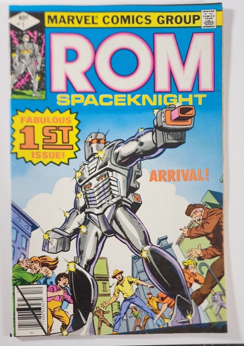 ROM Spaceknight #1 - 1st ROM - Marvel Comics 1979 see Photos | eBay.de