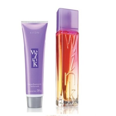WINK PERFUME PARA DAMA DE AVON SET 2 Piezas perfume y 1 crema perfumada ...