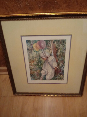 Irene Borg Flying Colors III signed artist proof framed | eBay