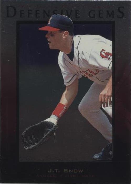 1997 Upper Deck - J.T. Snow #140 for sale online | eBay