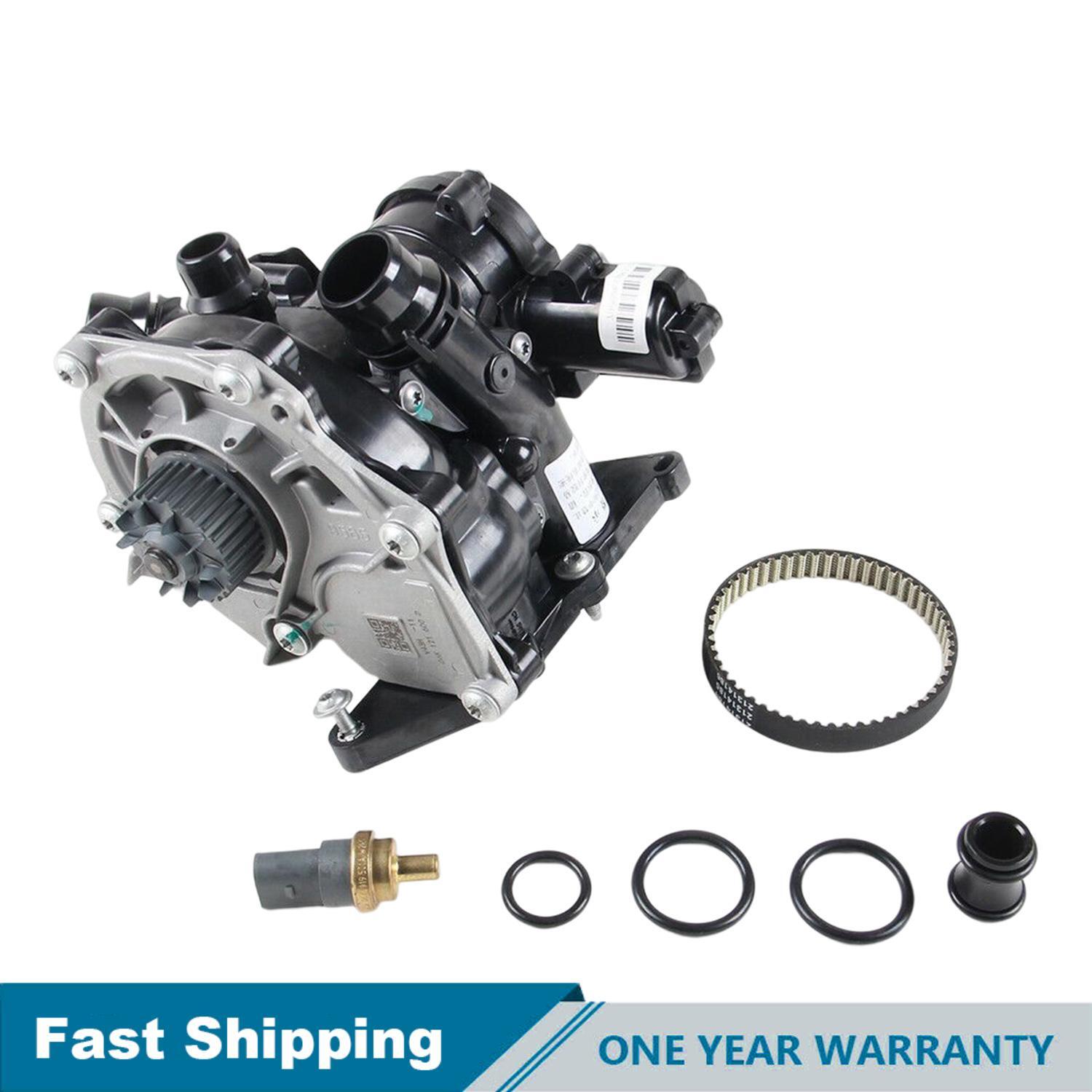 Water Pump Thermostat Housing for Audi A3 A4 A6 VW Golf Passat 1.8 2.0 ...