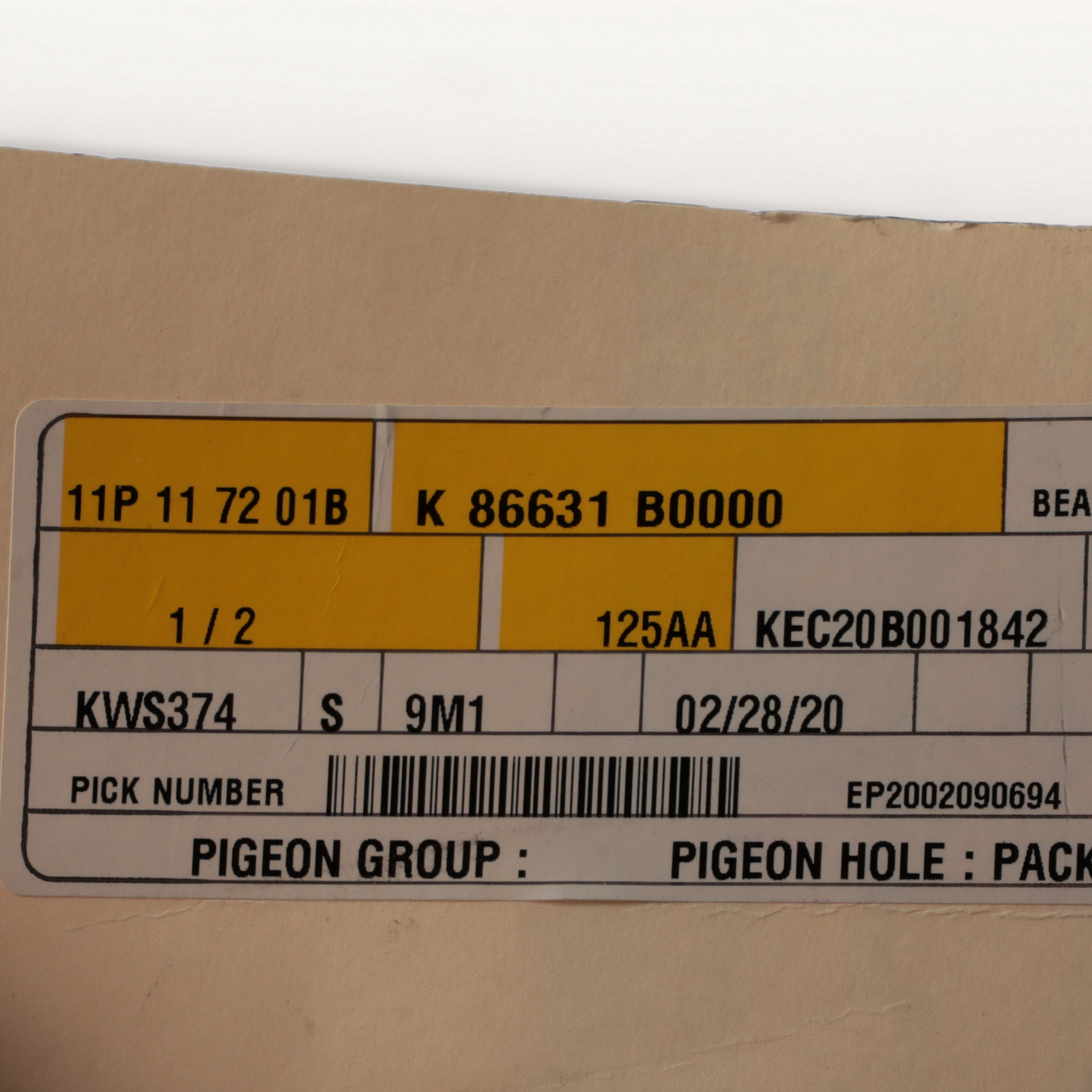 OEM NEW Genuine Rear Bumper Impact Bar Beam 2017-2018 Kia Forte 86631 ...