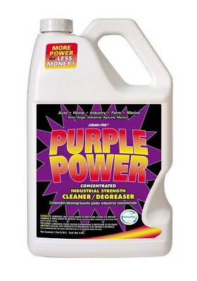 Purple Power (4320P) Industrial Strength Cleaner and Degreaser - 1 ...