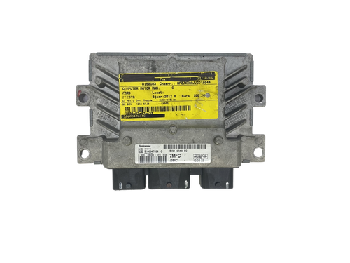 ECU Continental S180047034C / BV21-12A650-EC / EMS2102 / J38AC / 7MFC ...