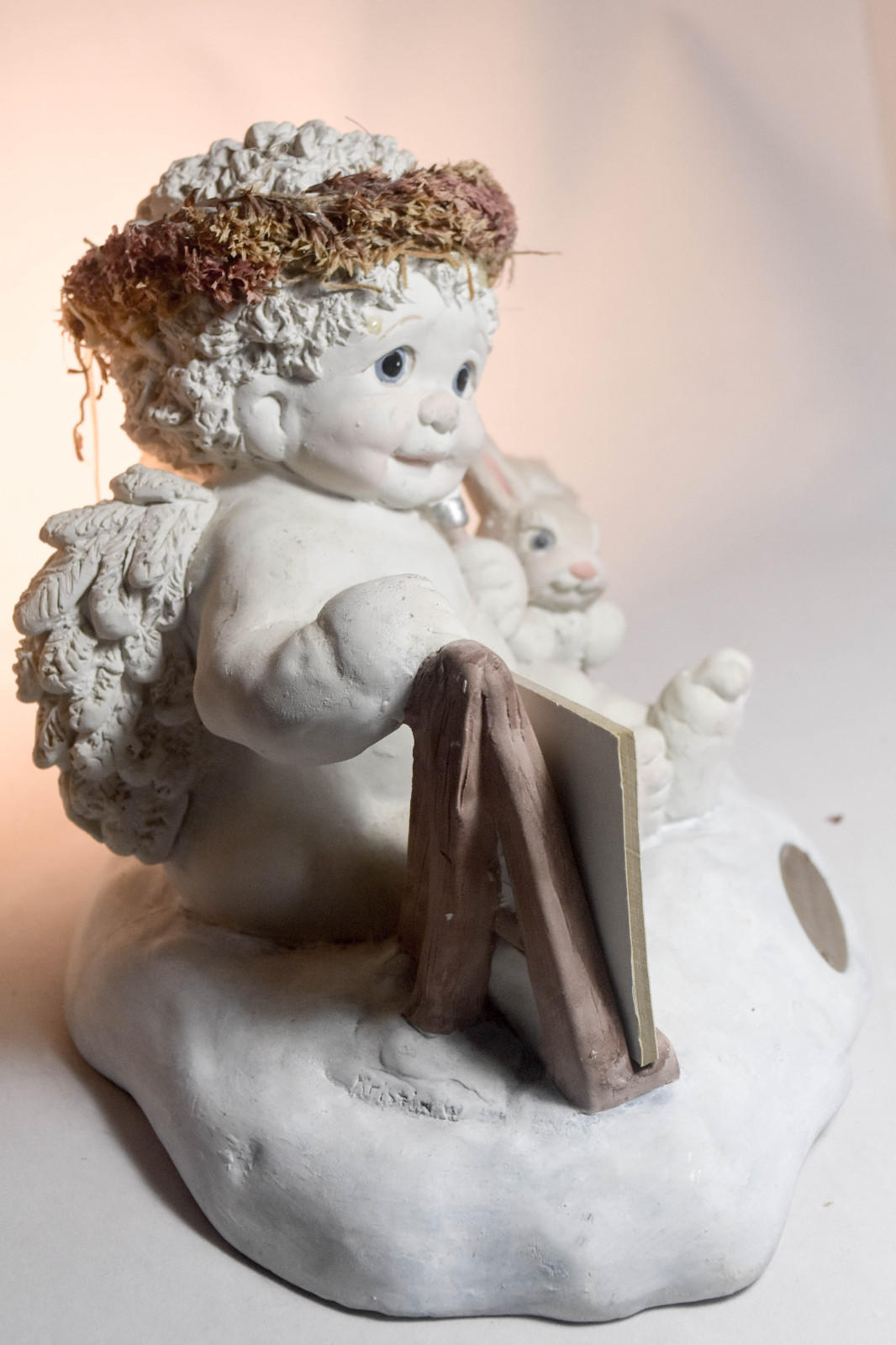 Dreamsicles: Picture Perfect - Limited Edition - Cherub Painting Bunny ...