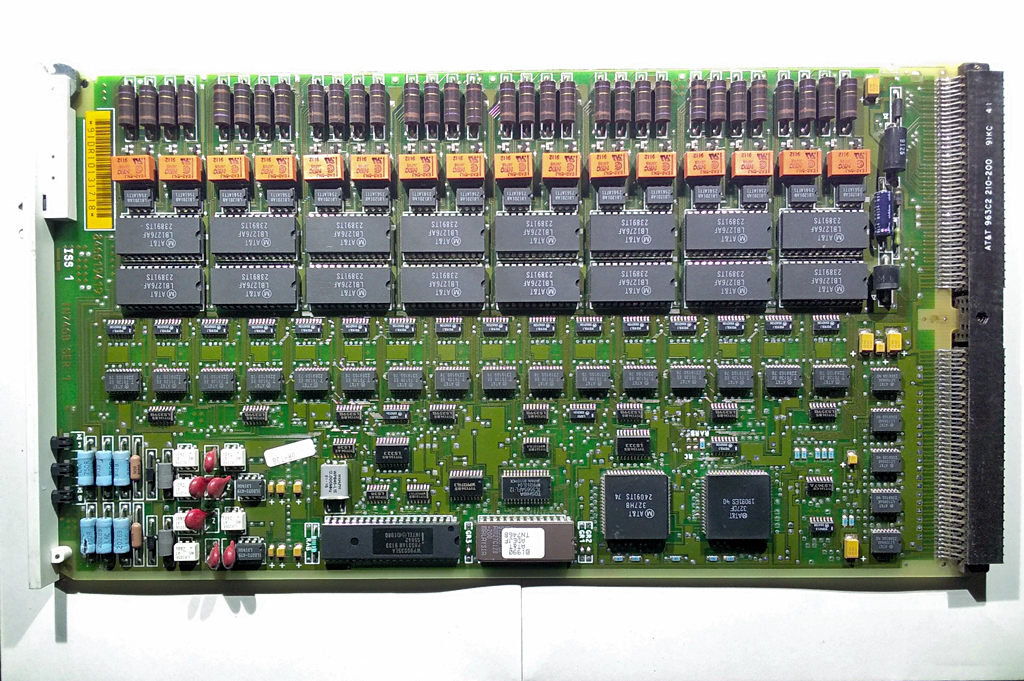 Avaya Definity G650 Media Gateway TN746B 16-Port Analog Circuit Pack | eBay