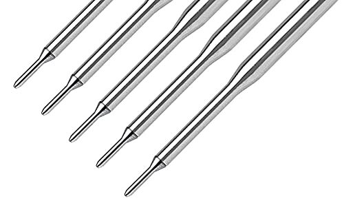 5 Ballpoint Pen Refills Compatible with Papermate Lubriglide, Aspire ...