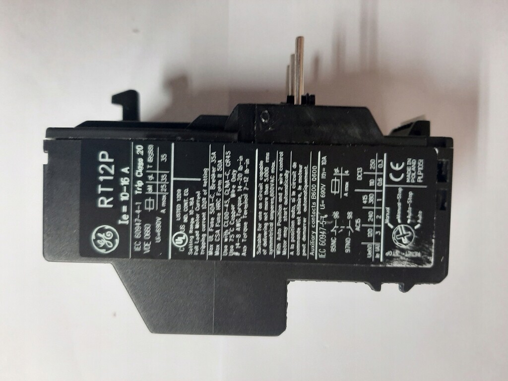 GE POWER RT12P Thermorelais 10-16A / KXK 1866 | eBay.de