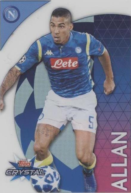 2018-19 Topps Crystal UEFA Champions League - Allan #62 for sale online ...