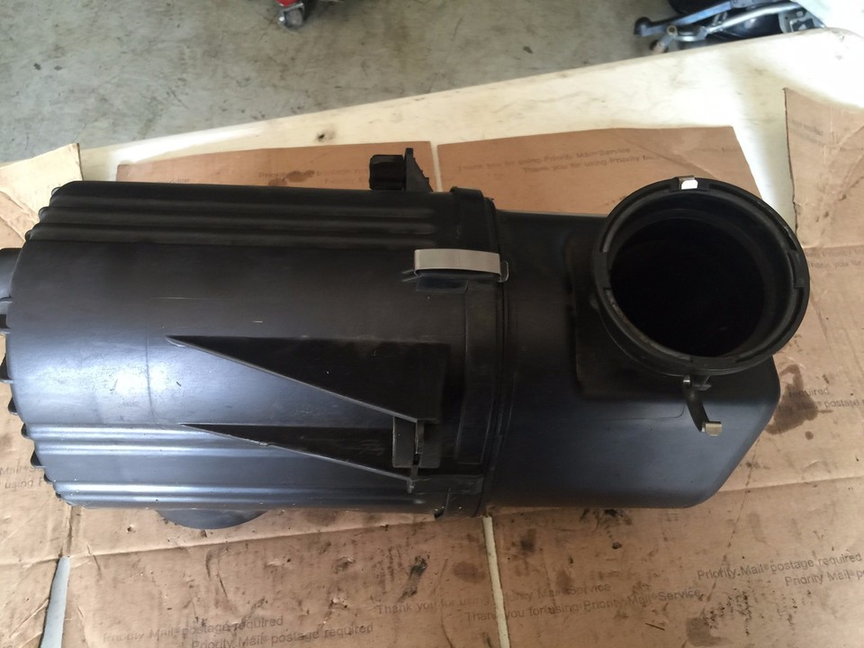 OEM RANGE LAND ROVER 03-05 AIR FILTER CLEANER INTAKE BOX AIRBOX | eBay