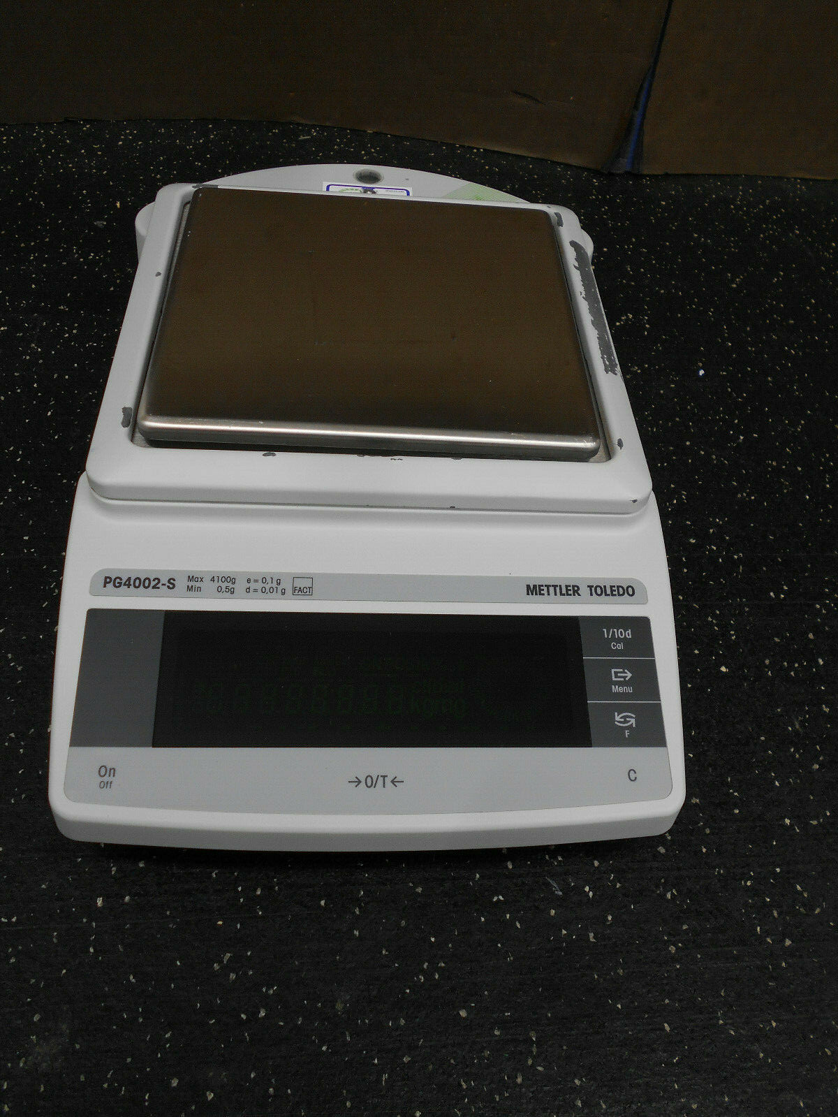 METTLER TOLEDO PG4002-S ELECTRONIC DIGITAL SCALE 4100G | eBay