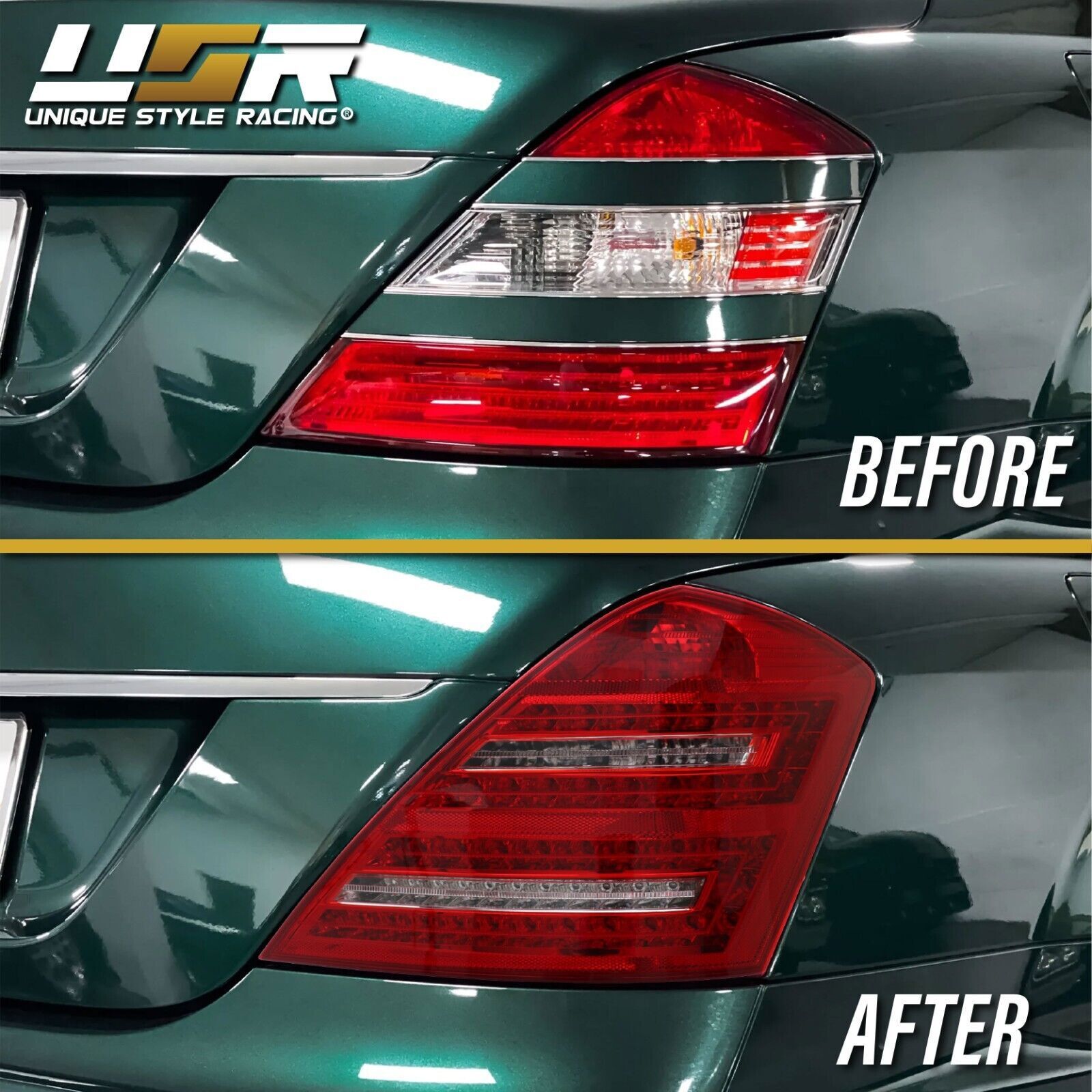 LED Tail Light For Mercedes Benz W221 2007 2008 2009 S Class S550 S600 ...