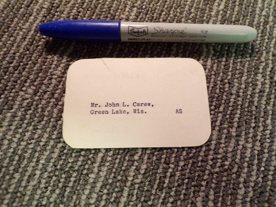 Vtg 1957 Antique Automobile Car/Auto Club of America Membership Card | eBay