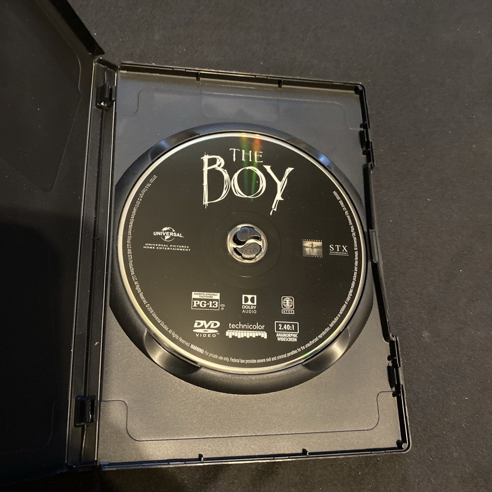 The Boy (DVD, 2016) 25192346798| eBay