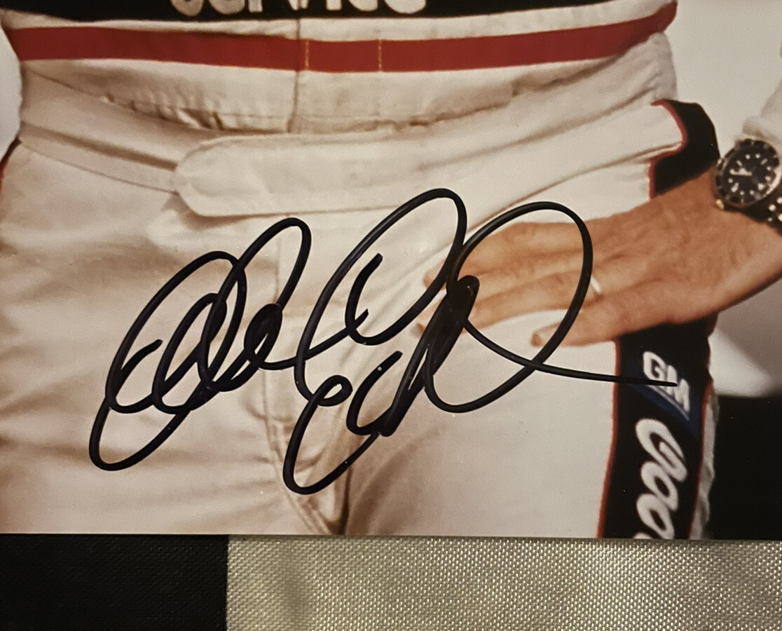 Dale Earnhardt Autographed Memorabilia | Signed Photo, Jersey ...