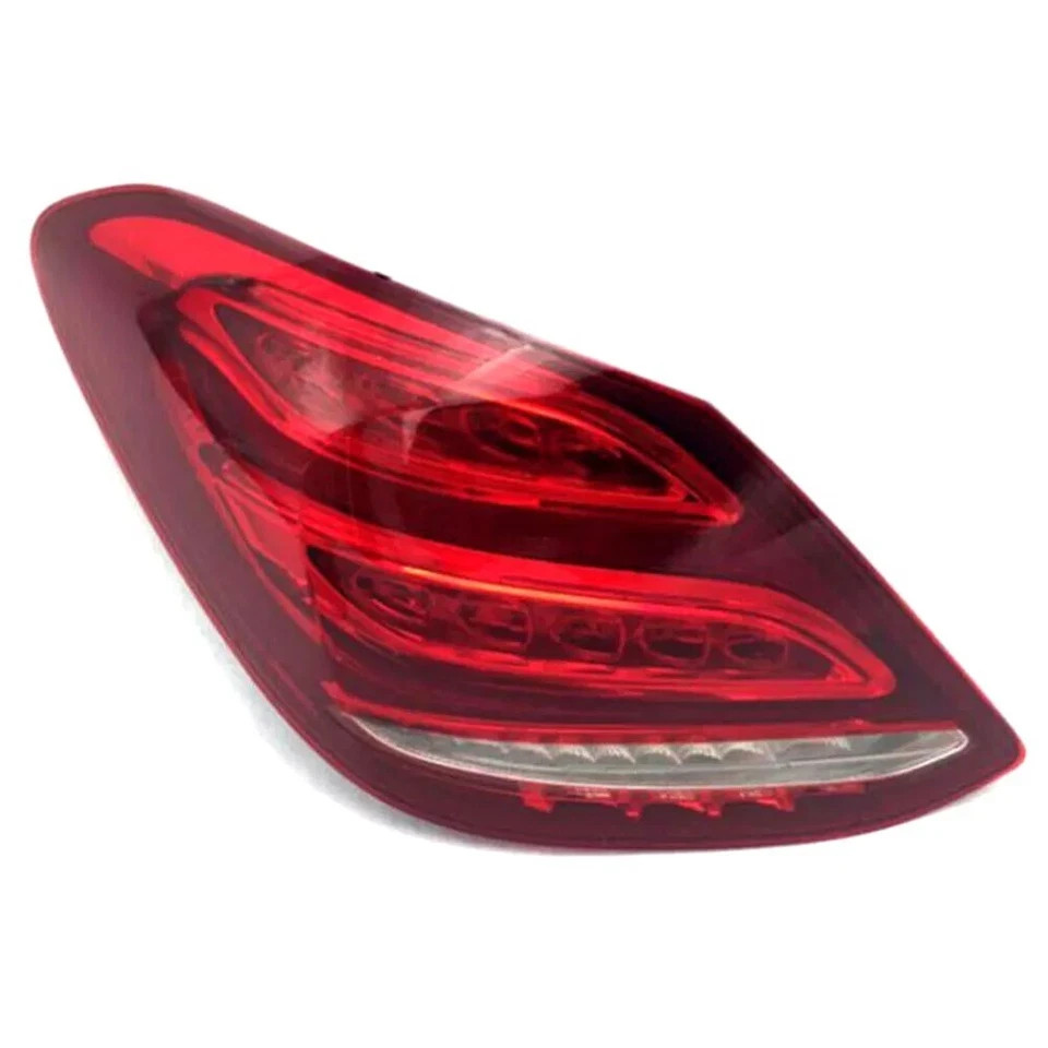 For Mercedes-Benz C-Class W205 Left&Right Side Led Left Tail Light Lamp ...