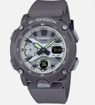 CASIO G-SHOCK GA-2000HD-8AJF Black HIDDEN GLOW series Men's Watch New ...